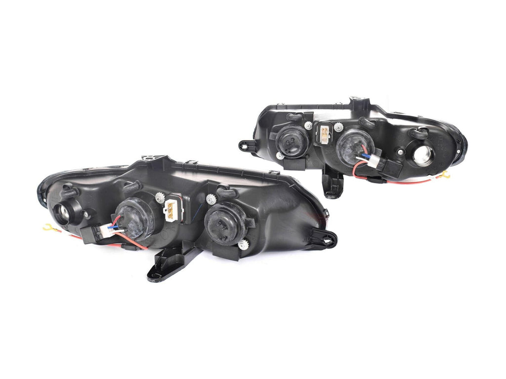 Angel Eye Headlights - Holden Commodore VT Statesman WH Monaro VX VY ...