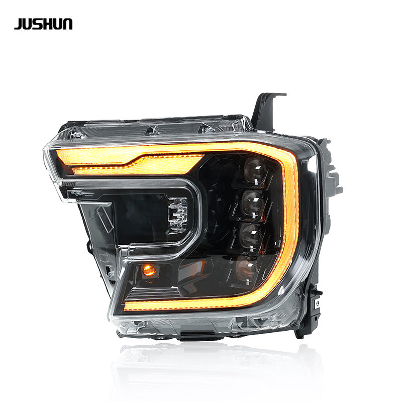 Best Replacement LED Headlights - for Ford Ranger 2022-2024 - WildLiner.com