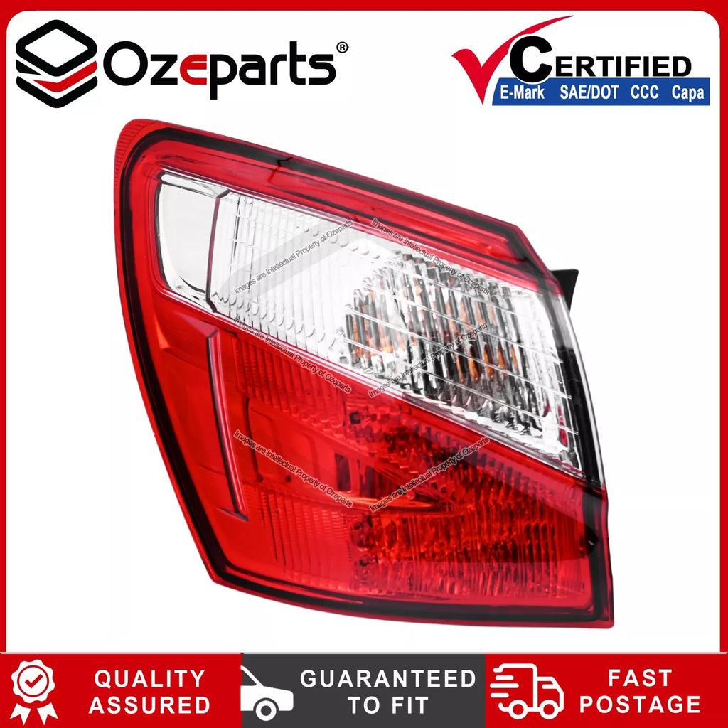 Aftermarket LED Tail Light - For Nissan Dualis J10 2010-2014 ...