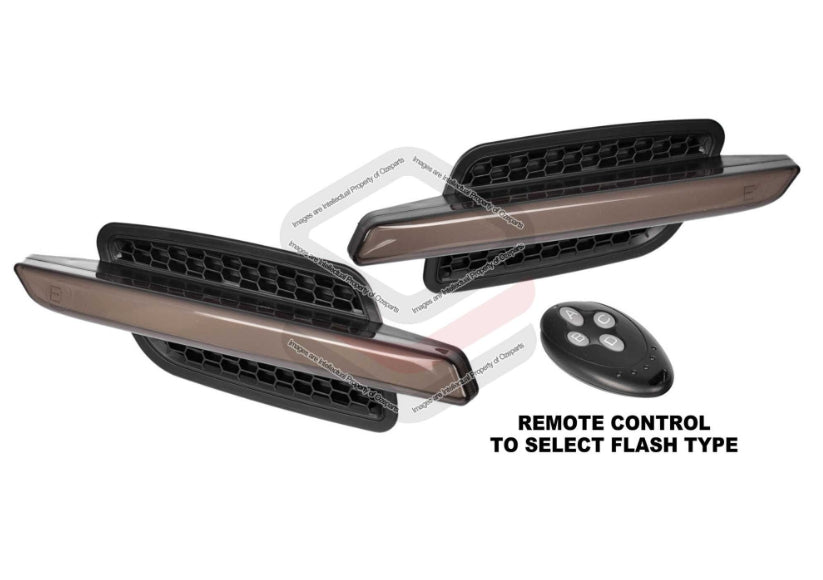 LED Side indicators Flutes - For Holden Commodore VE 2006-2013 ...