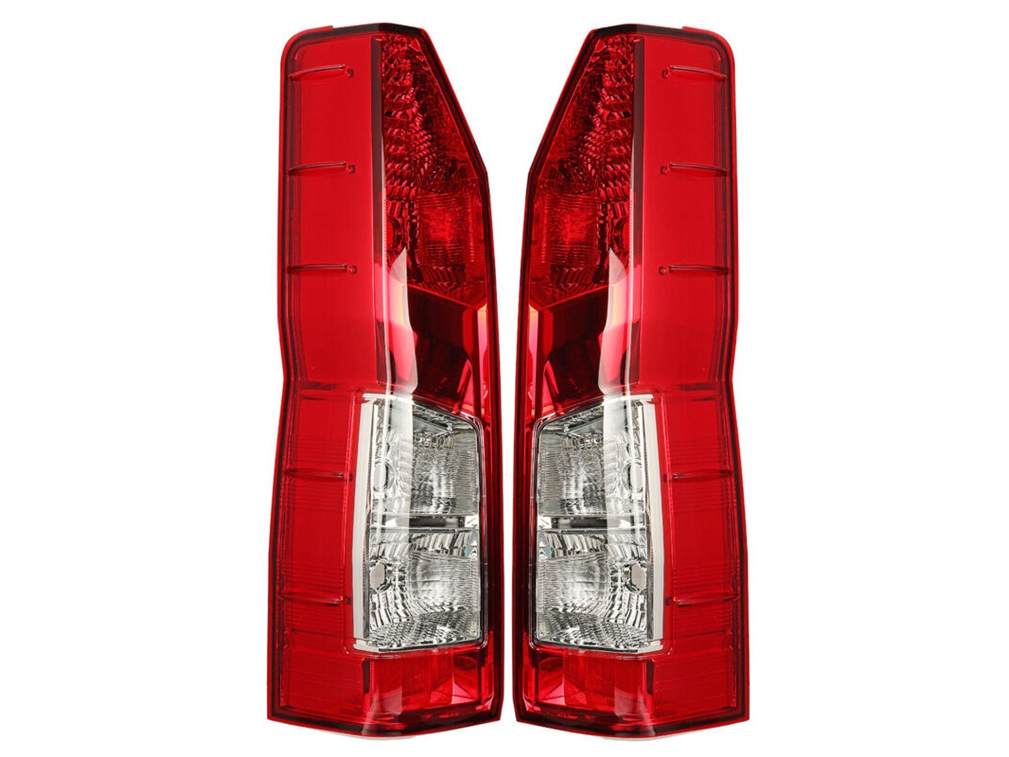 Tail Lights - Toyota Hiace & Commuter Bus 2019-2021 - WildLiner.com
