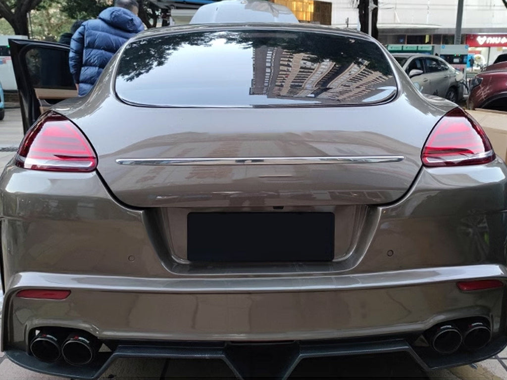 Pair Red Color Upgraded Tail Lights Assembly for Porsche Panamera 970 ...