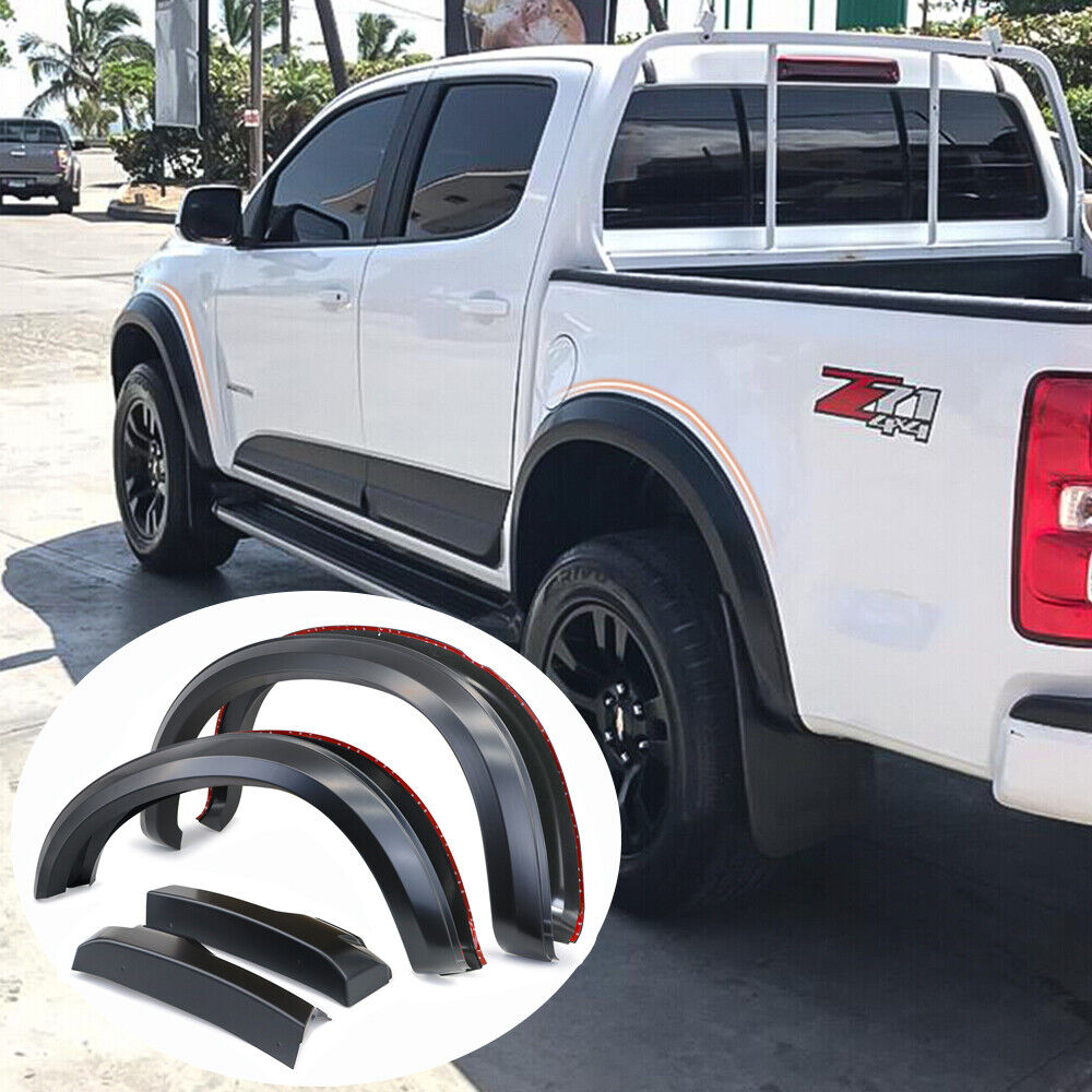 30mm Widen Fender Flares - Holden Colorado RG 2017-2021 - WildLiner.com