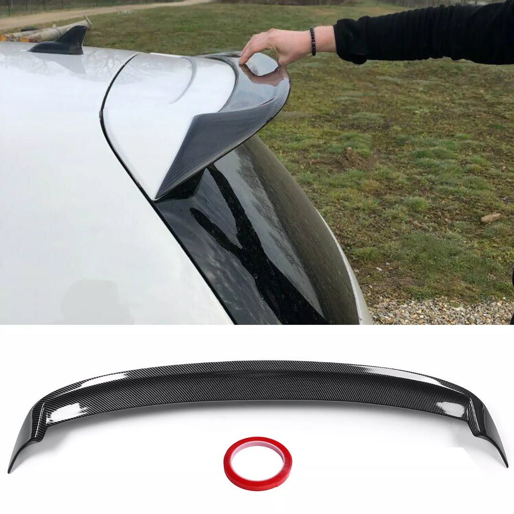 Aftermarket Rear Roof Spoiler Wing - For Golf 6 MK6 VI R20 GTI ...