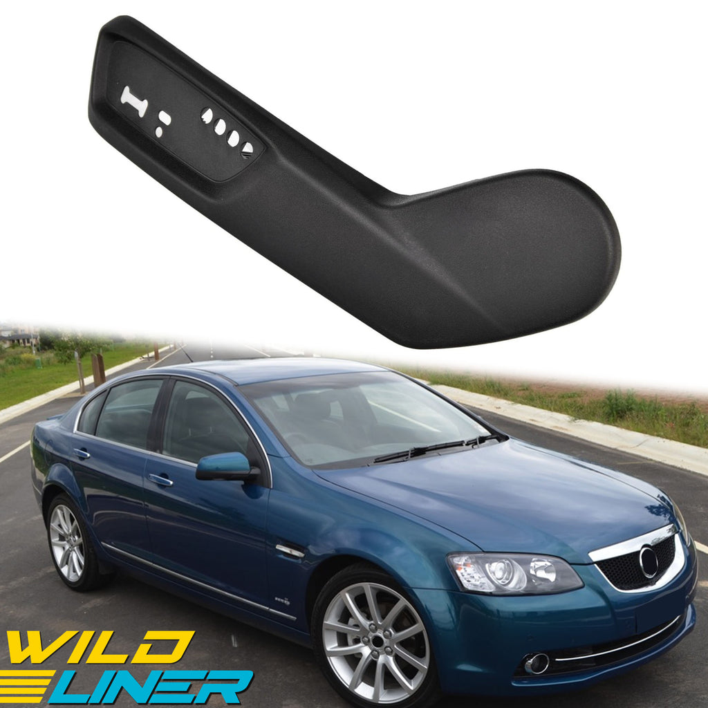 WildLiner RH Front Driver Side Seat Trim Plastic 8Way Black For Holden ...