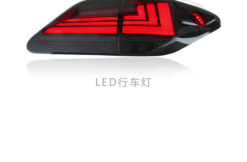 LED Tail Lights Assembly for Lexus RX350 RX450 2009-2015 Rear Lamps Pa ...