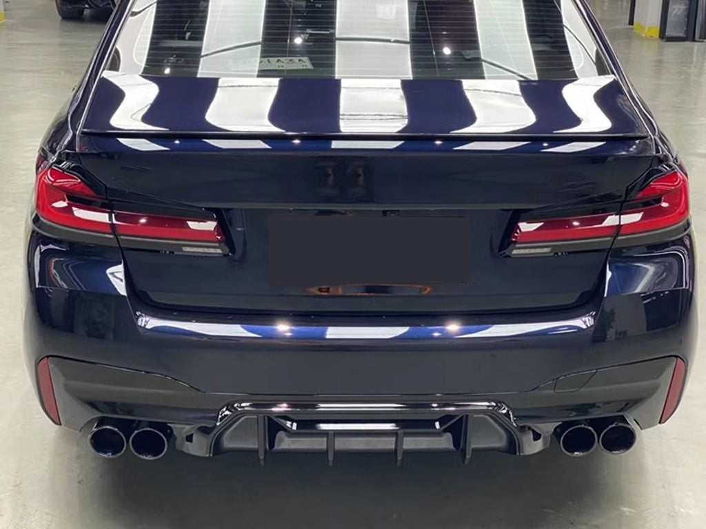 Universal Black Dual Exhaust Tips 60mm Inlet - WildLiner.com