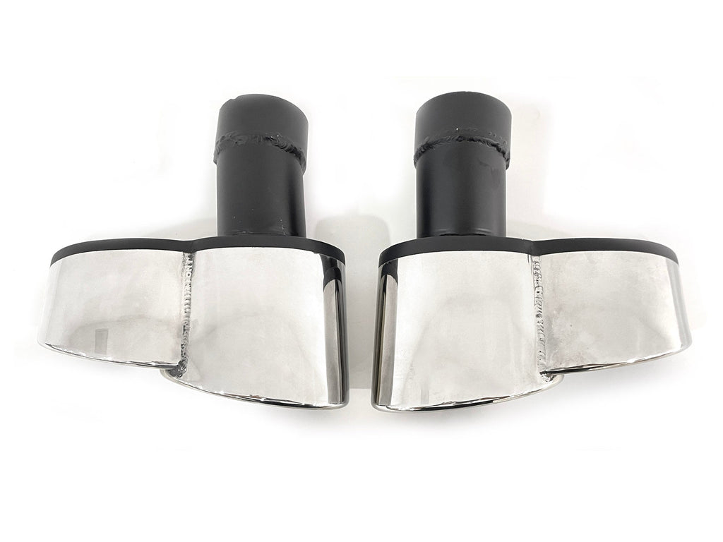 Chrome Exhaust Tips Replacement - WildLiner.com