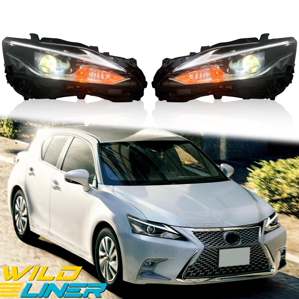 Best Replacement LED Headlights - for Lexus Lexus CT200h 2011-2017 ...
