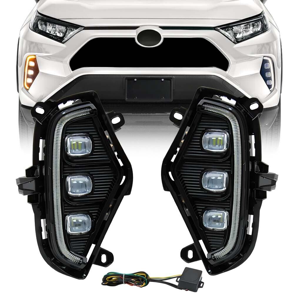 Daytime Running Light DRL - For Toyota RAV4 2019-2024 - WildLiner.com