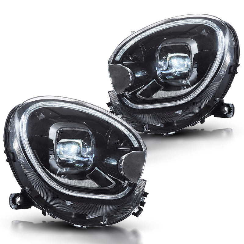 Aftermarket LED Headlight - For Mini Cooper Countryman R60 2010-2016 ...