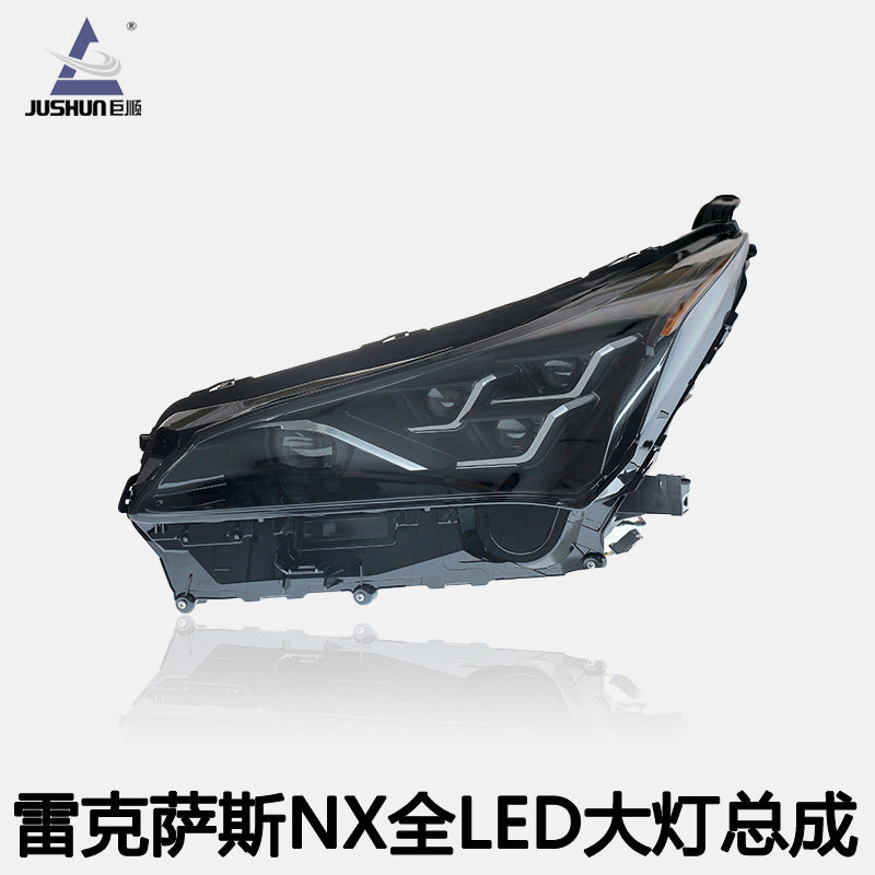 Aftermarket LED Headlights - For Lexus NX200 NX300 NX300H 2015-2021 ...