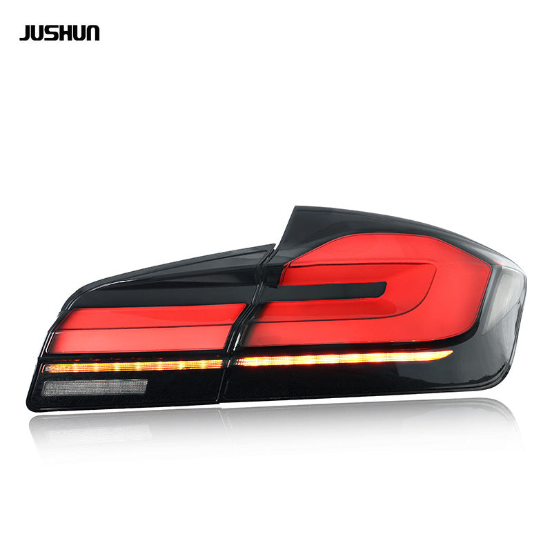 LED Tail lights Animation Grey Rear Lamps Assembly for BMW 5 Series F1 ...