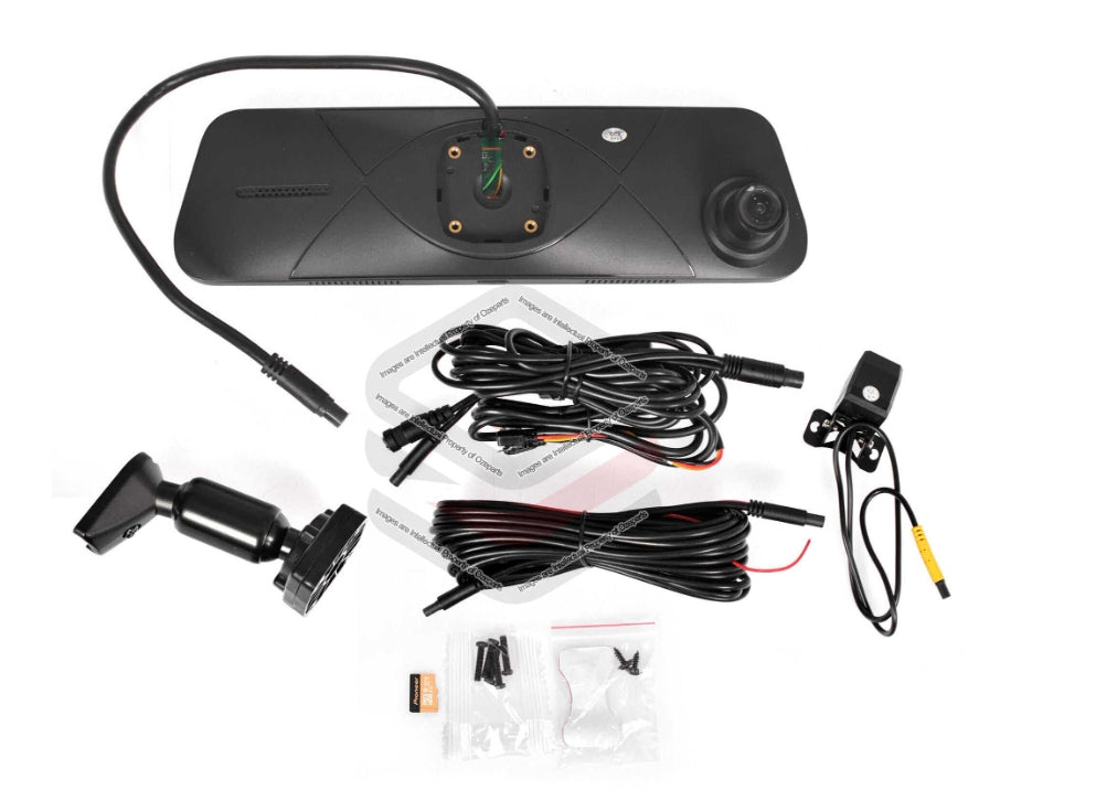 9.6" Rear View Mirror Dash Reverse Camera - For Holden Commodore VT VX ...