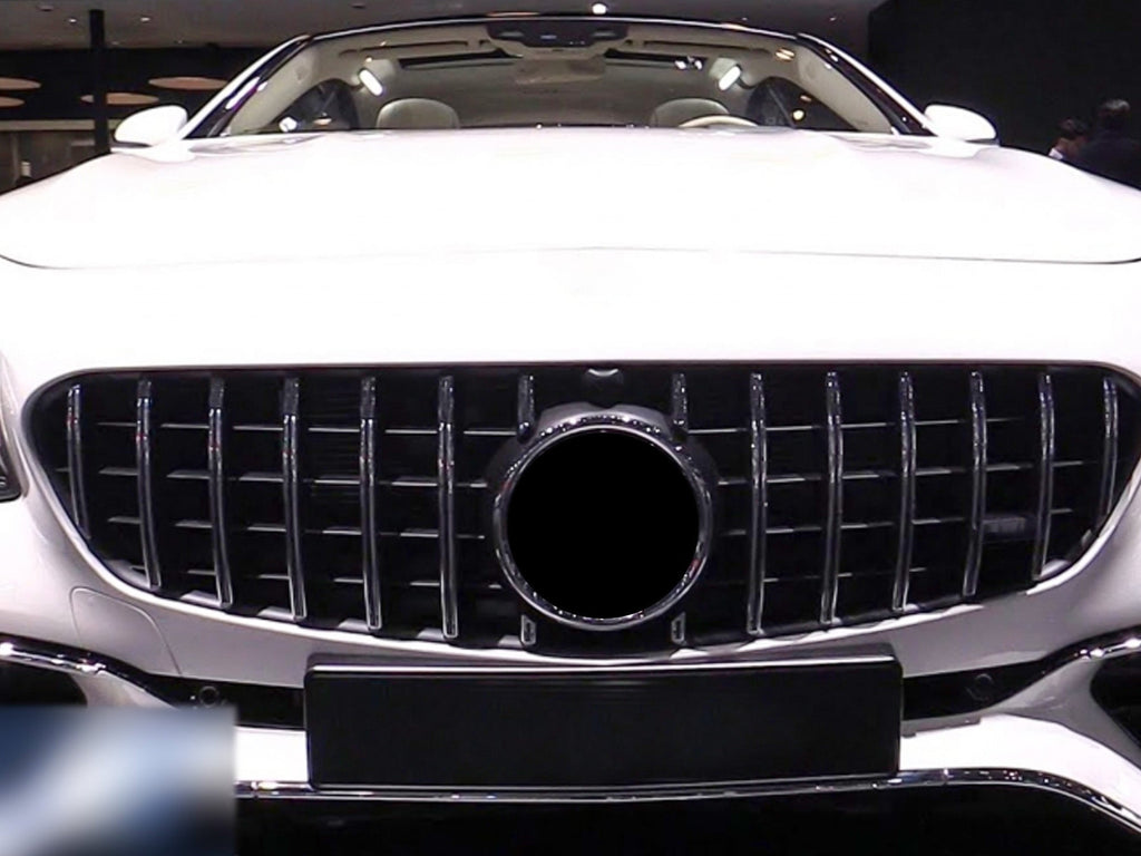 2014-2017 E Class W207/C207 Facelift - GTR Front Black Grille ...
