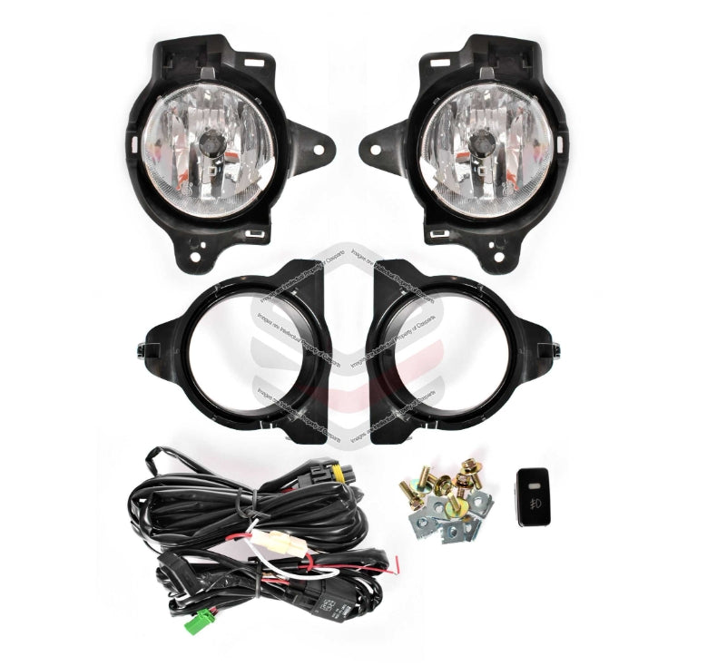 Aftermarket Fog Light Kit - For Toyota Hilux 2011-2015 - WildLiner.com