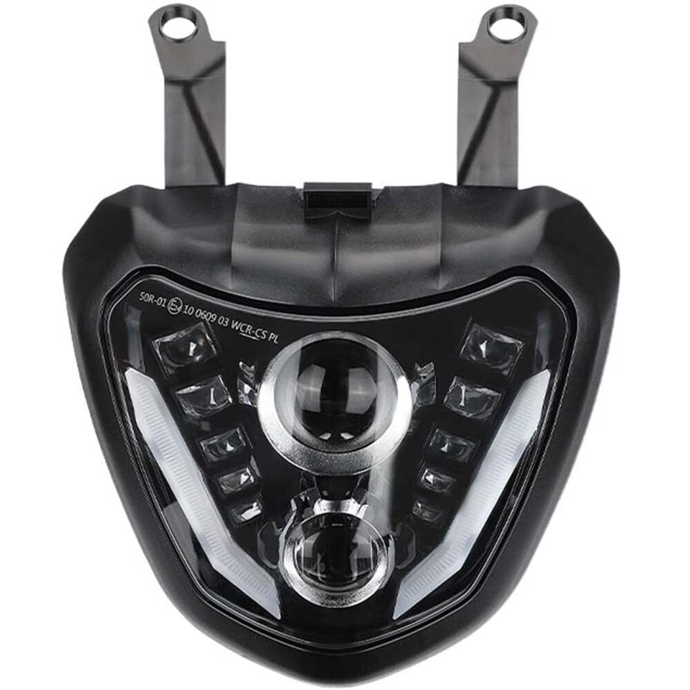 LED Headlight With DRL - For Yamaha MT07 FZ07 2014-2017 - WildLiner.com