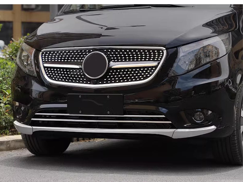 Chrome Diamond Grill - Mercedes Vito W447 2015-2020 - WildLiner.com