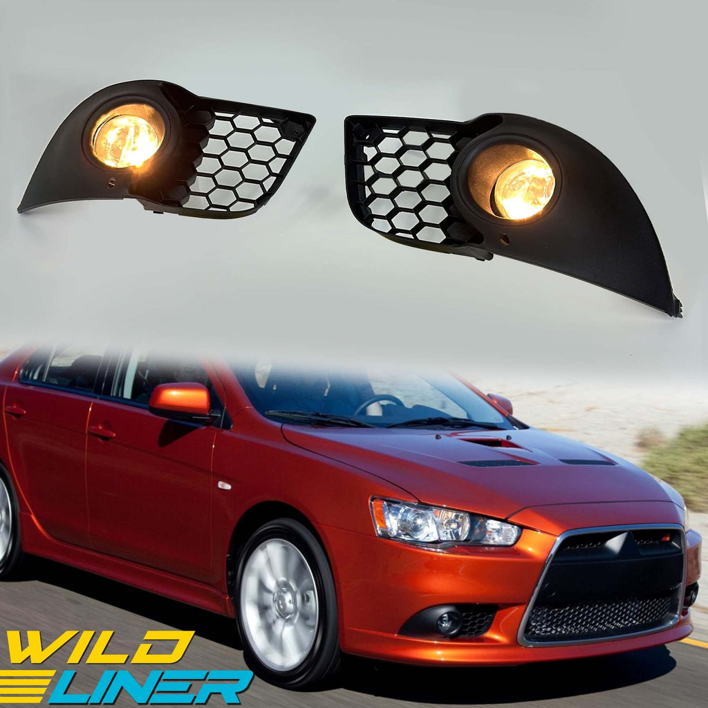 LED DRL Fog Light Cover - Mitsubishi Lancer CJ ES-Sport XLS Ralliart ...