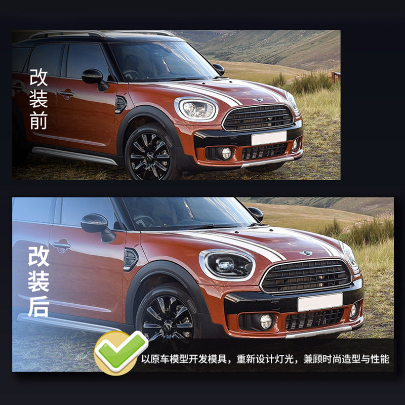 Aftermarket LED Headlight - For Mini Cooper Countryman R60 2010-2016 ...