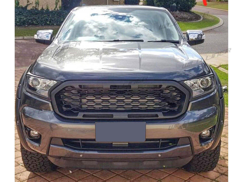 WildLiner Front Bumper Grille Mesh Grill for Ford Ranger T8 PX3 MkIII ...