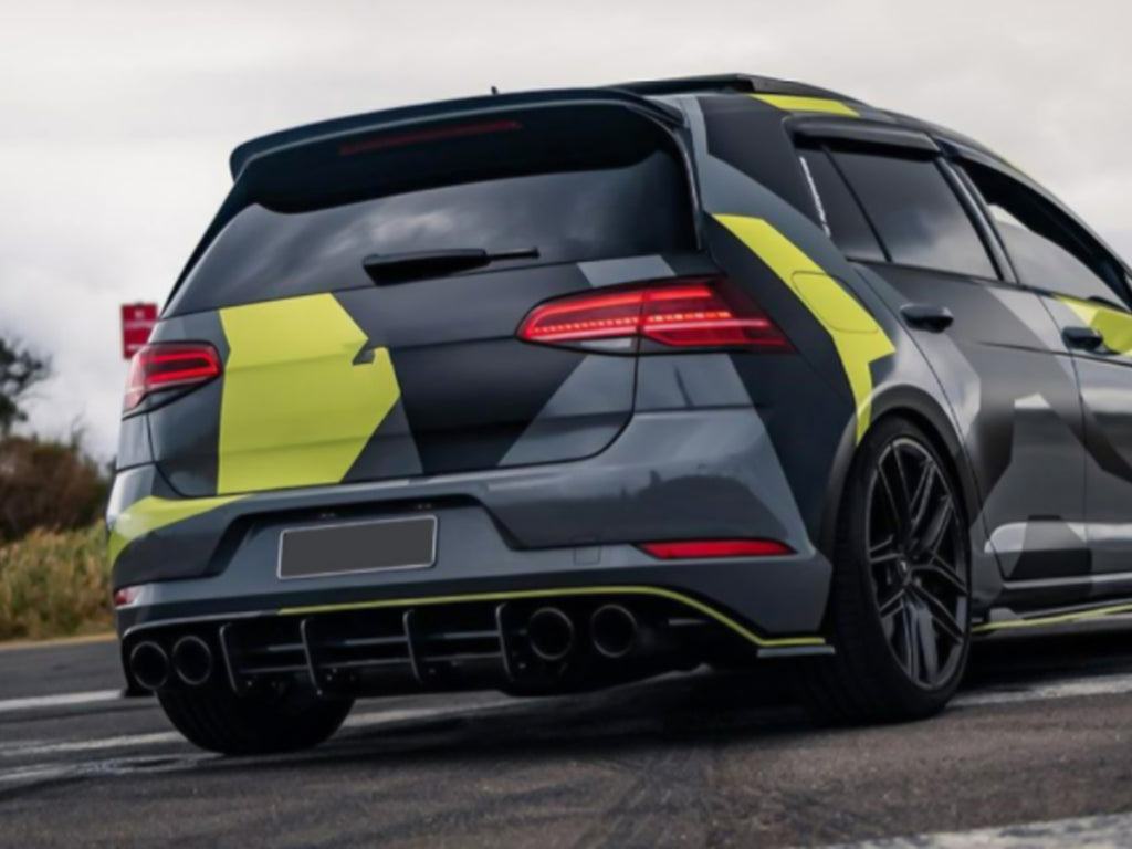 2014-2017 Golf MK7 GTI - Rear Diffuser Shark Fin - WildLiner.com